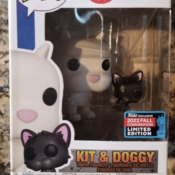 Funko | Toys | Funko Pop Kit Doggy 222 Fall Convention Exclusive Figure ...
